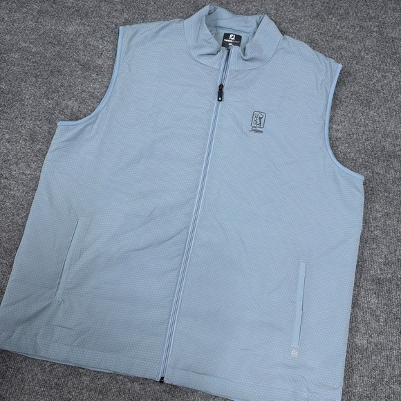 FootJoy | Jackets & Coats | Footjoy Thermoseries Vest Men 2xl Gray Full ...
